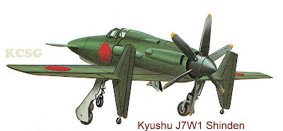 飞行史话: Last prototypes of the Japanese war machine: 1945