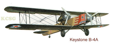 飞行史话: USAAC bombers : 1920-1937