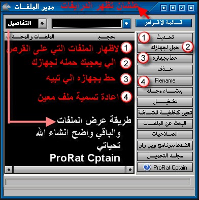 شـــــرح برامــــــج PRôRâT