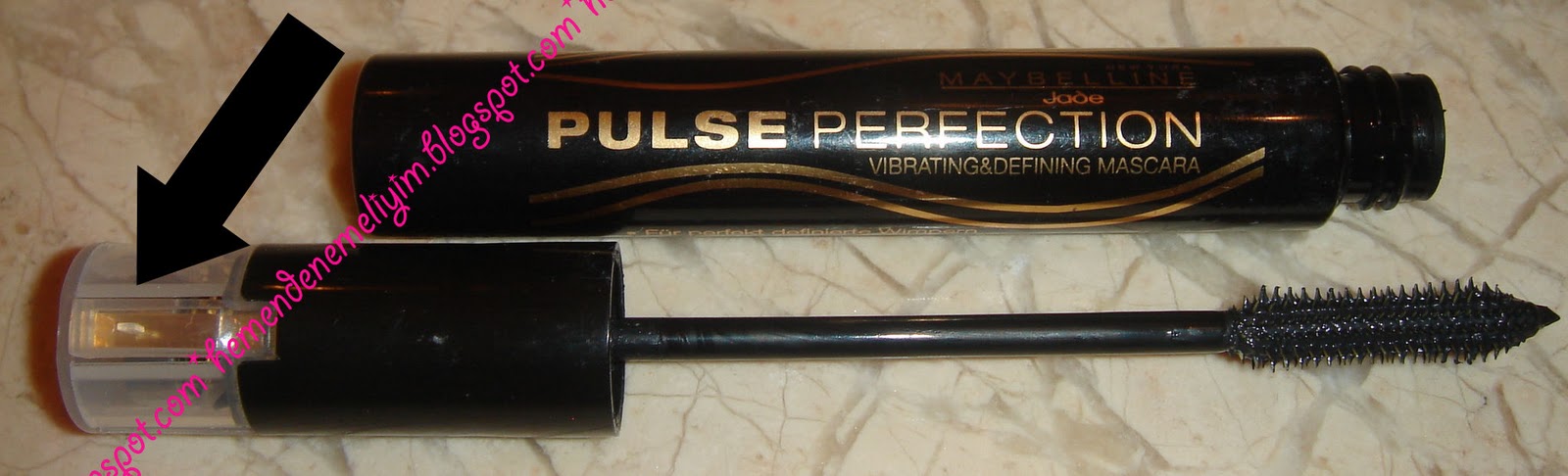 Maybelline Pulse Perfection Vibrating Maskara ♥ | Deniz Havası