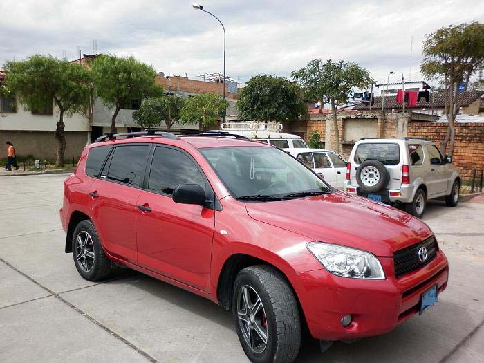 Camioneta Toyota Rav 4: Camioneta Toyota Rav 4 en venta