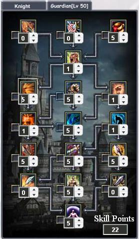 My Home: Skill build guardian dex