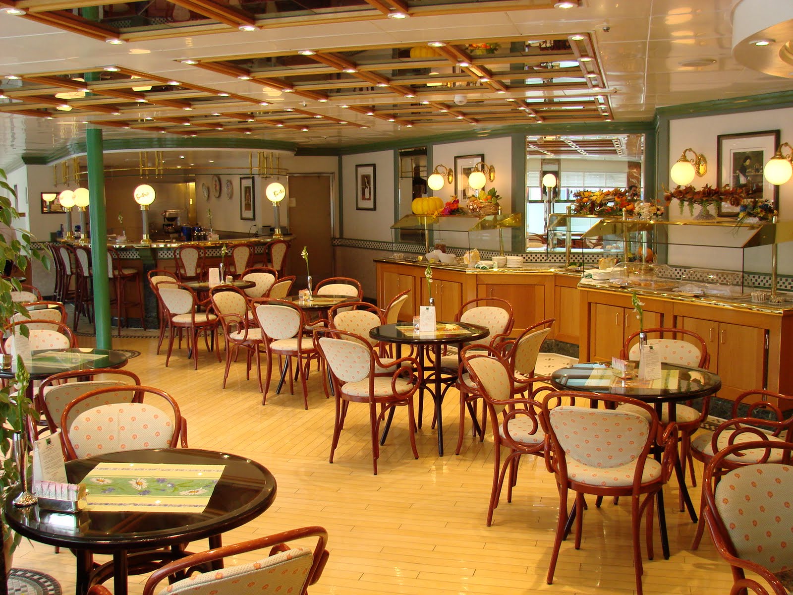 Sergio@Cruises: Interiores Asuka II