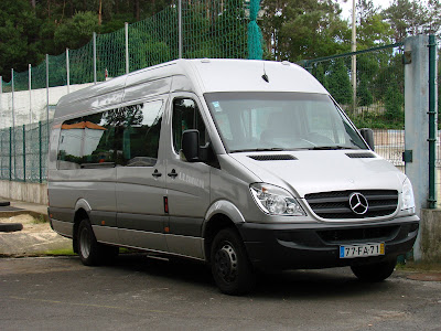Buses from various cities in the world.: Autocarros da A.Desportiva da ...