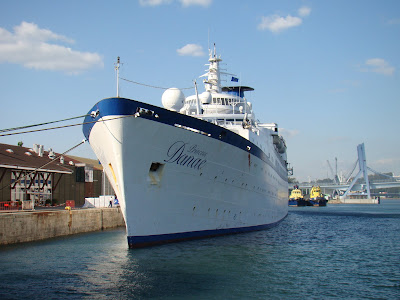 Sergio@Cruises: Especial Princess Danae em Leixões