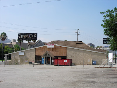 Chadney's Restaurant in Burbank | Hollywood Greatest