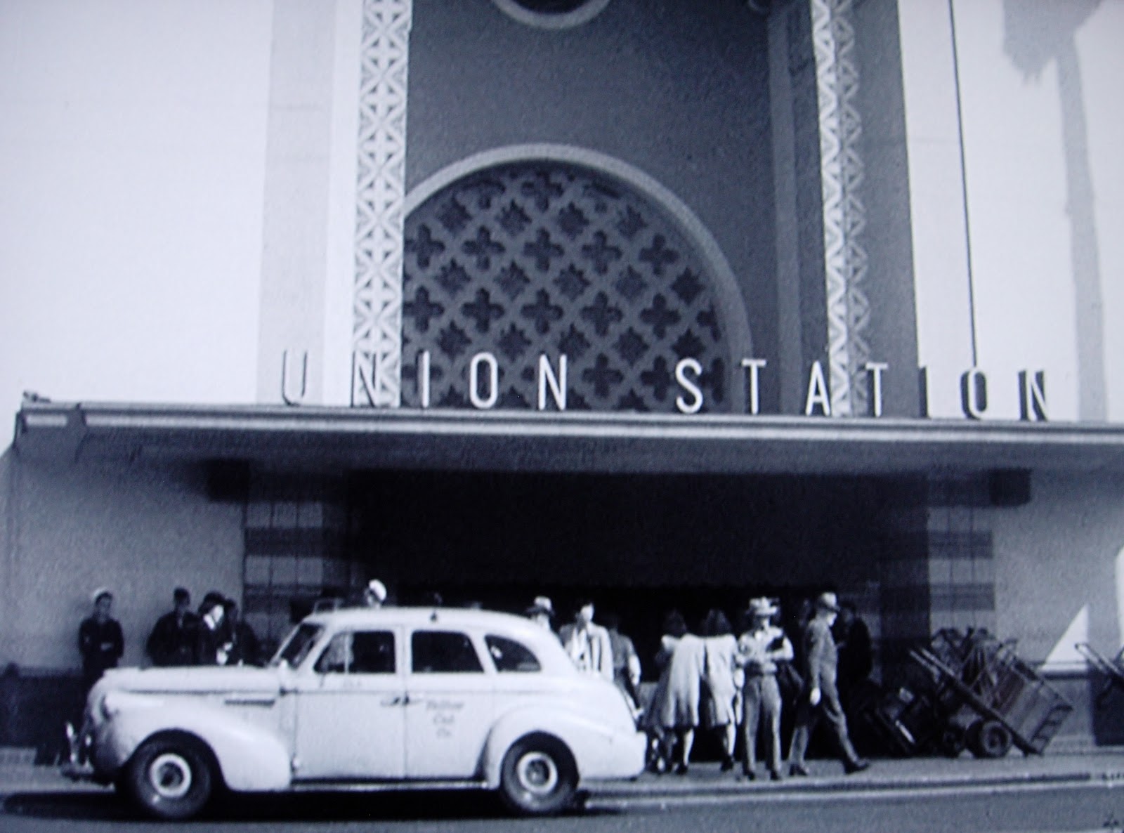 Dear Old Hollywood: Union Station (1950) - Film Locations
