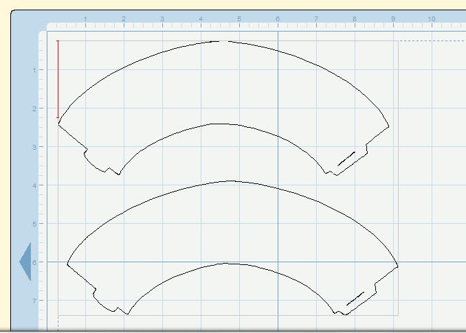 The Free SVG Blog: Cupcake wrappers Free Pattern svg