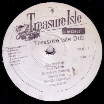 For The Record: Treasure Isle Dub (197?)