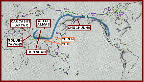 CRYPTOZOOLOGY ONLINE: Still on the Track: DALE DRINNON: Abominable ...