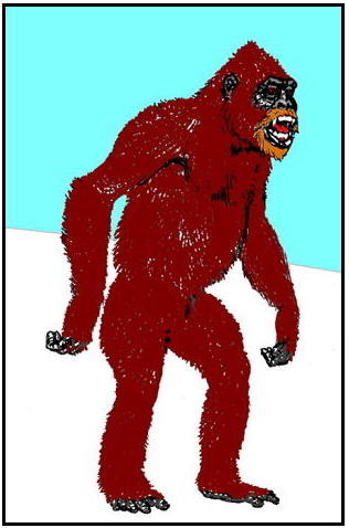 CRYPTOZOOLOGY ONLINE: Still on the Track: DALE DRINNON: Yetis By Altitude