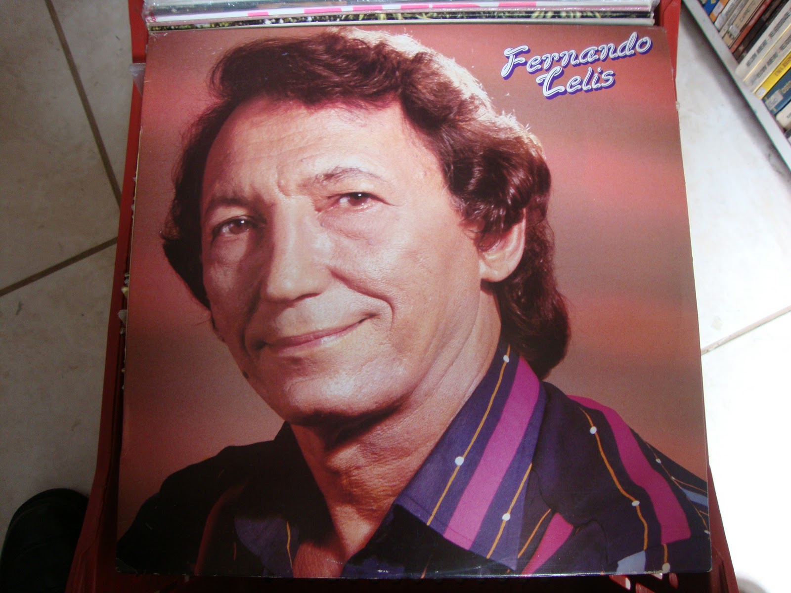 LAMBADA - FORRÓ - SERTANEJO: LP fernando lelis - vários (capa: ótimo ...