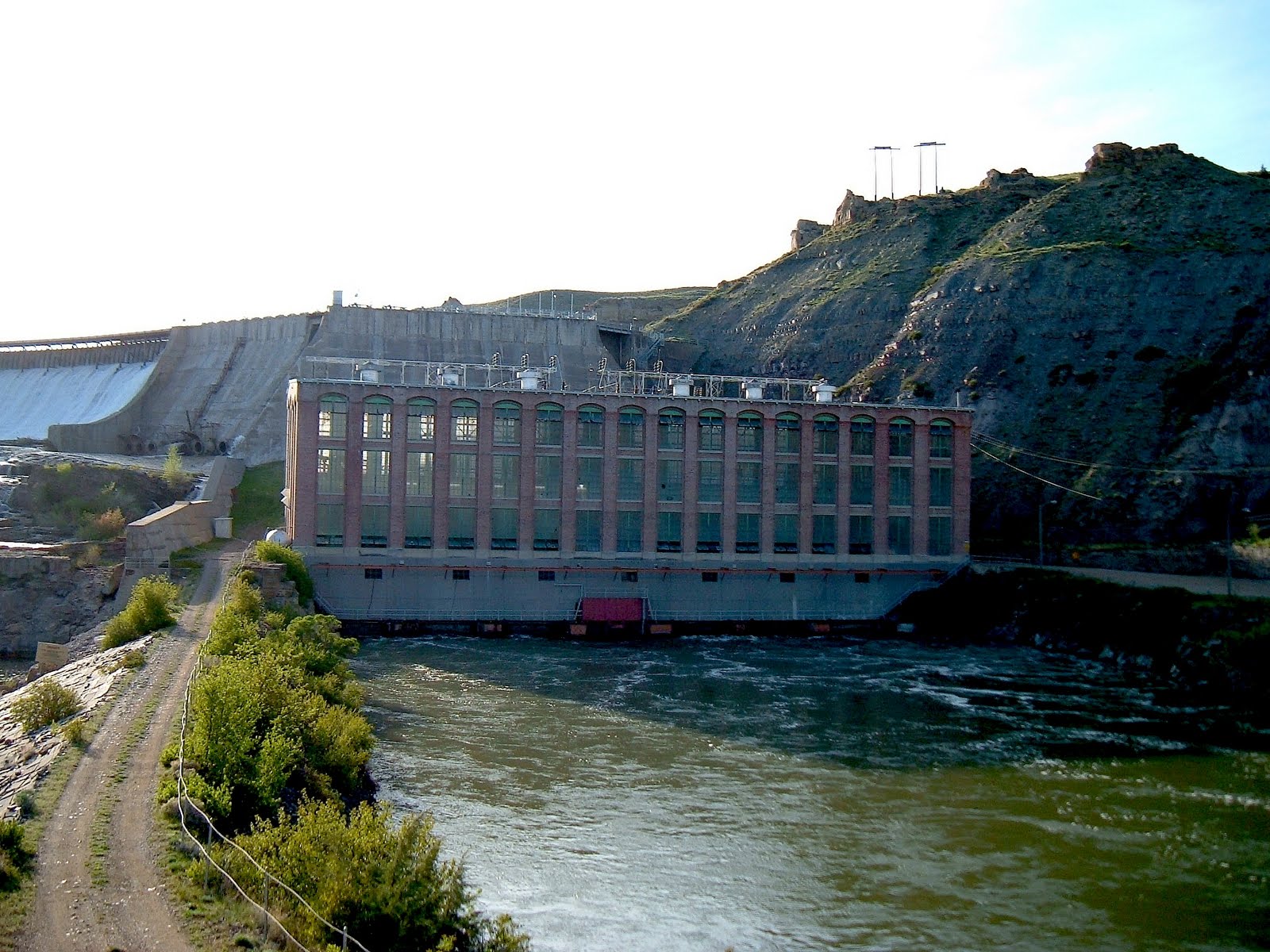 WonderlandShoppe: Sight Seeing at Ryan Dam