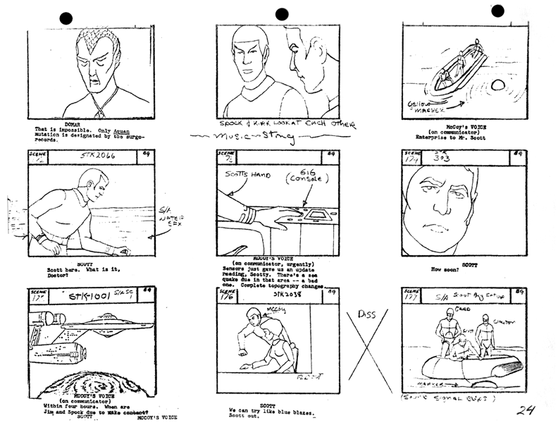 imagen y comunicación: Plantillas de Storyboard