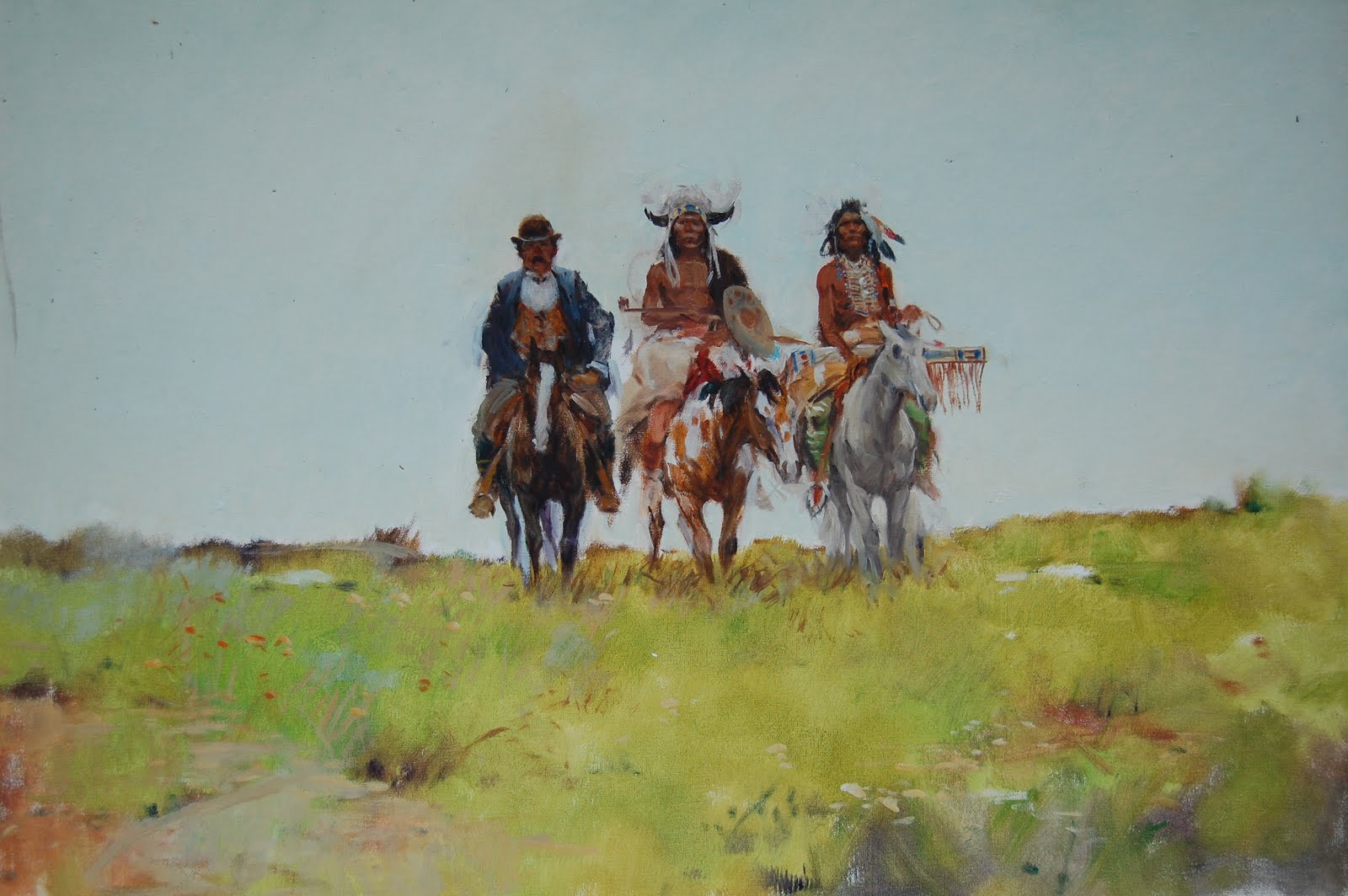 Art Resources Art Gallery: "Imaginary Cowboy...the art of the West"