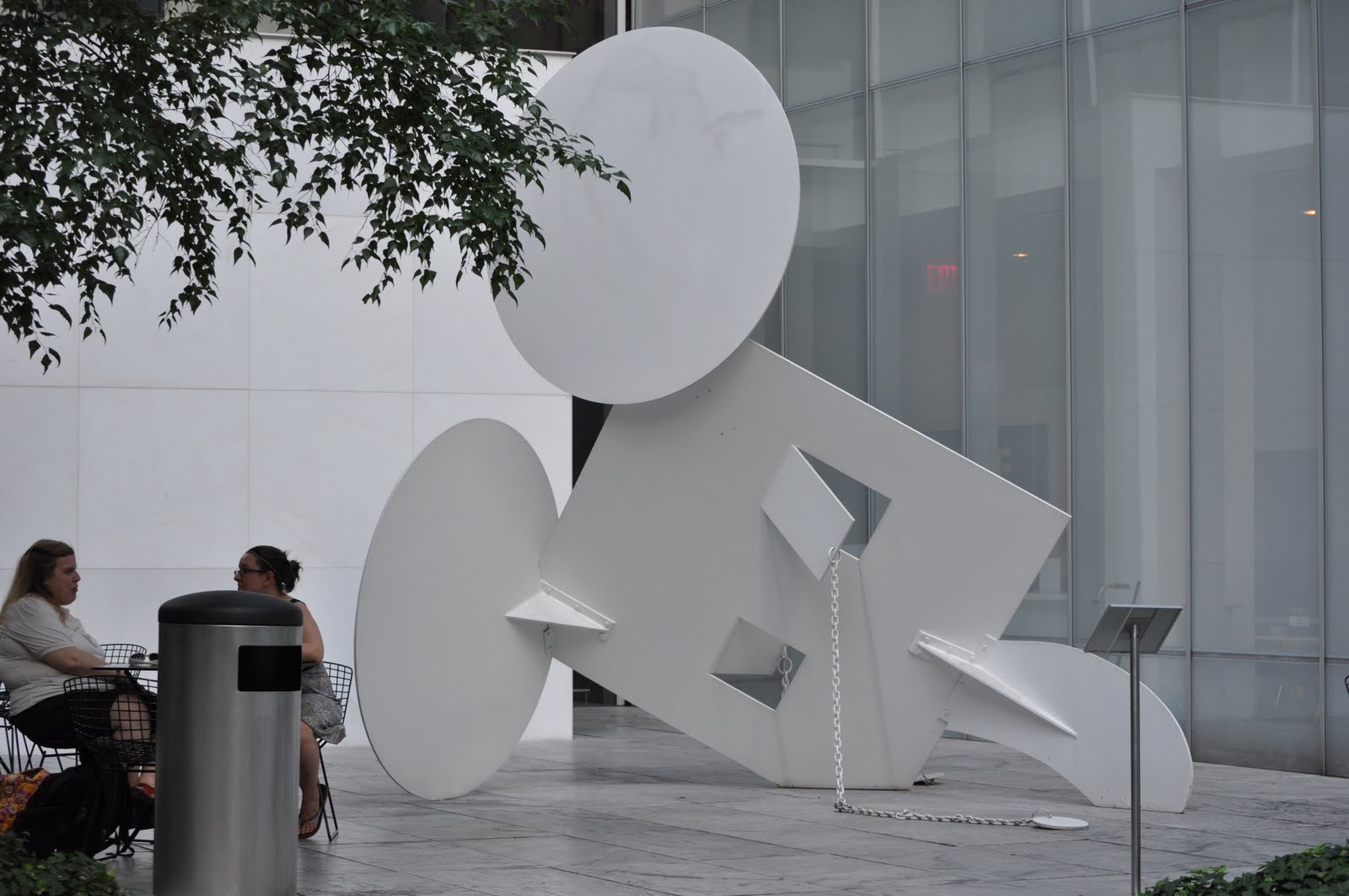 NYC Summer 2010: Making Music at MOMA Sculpture Garden