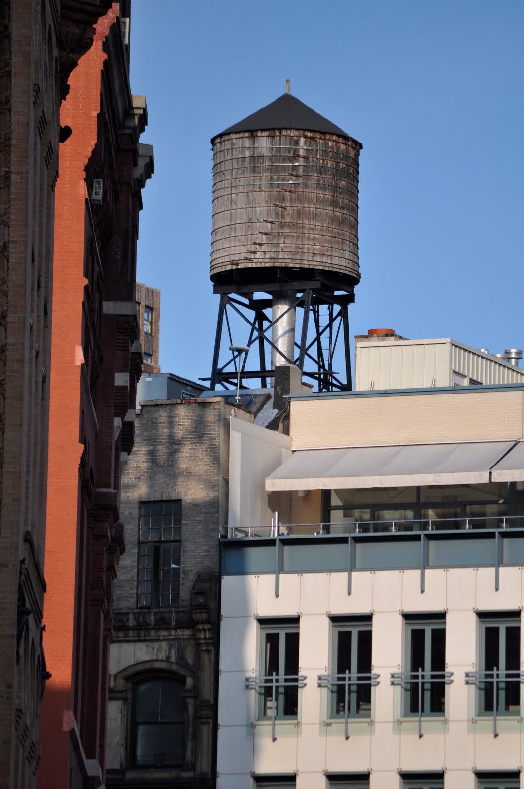 NYC Summer 2010: Roof Top Water Towers
