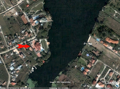 Fotoblog - Cei mai bogati romani: Snagov - Vila lui Viorel Catarama