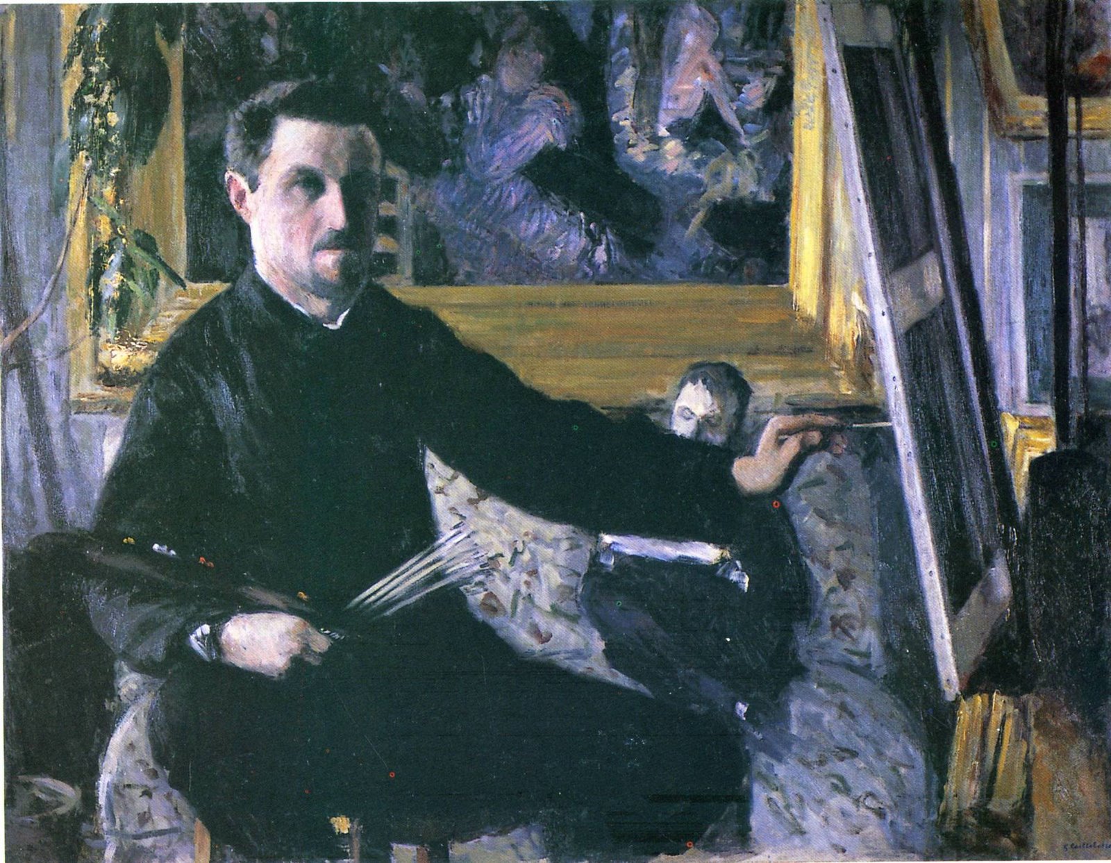 ScreaminJay Art Blog: Gustave Caillebotte