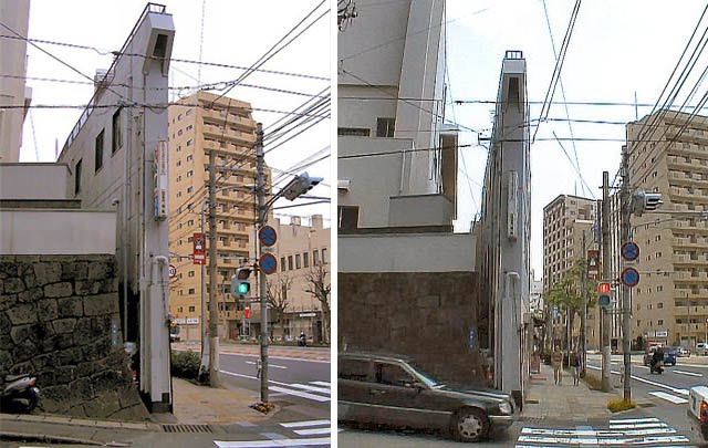 16 Thin Buildings ~ Now That's Nifty