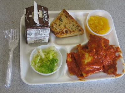 What's For School Lunch?: USA School Lunch - Ravioli