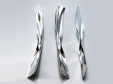 21 Cool Cutlery, Flatware and Silverware Designs ~ Now That's Nifty