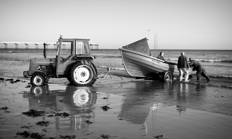 Ian Forsyth - Photographer: The Fishing Boats of Saltburn