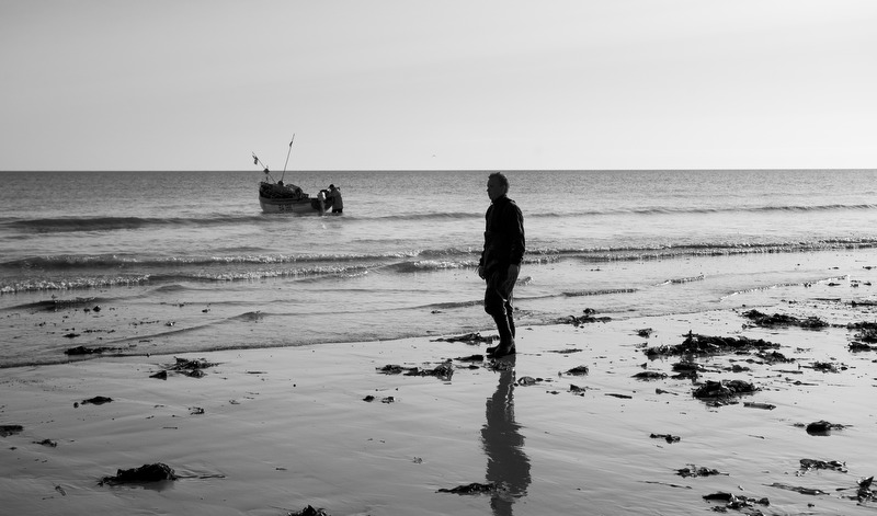 Ian Forsyth - Photographer: The Fishing Boats of Saltburn