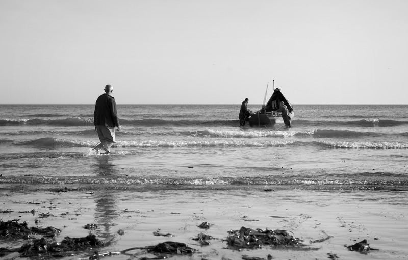 Ian Forsyth - Photographer: The Fishing Boats of Saltburn