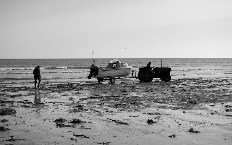 Ian Forsyth - Photographer: The Fishing Boats of Saltburn