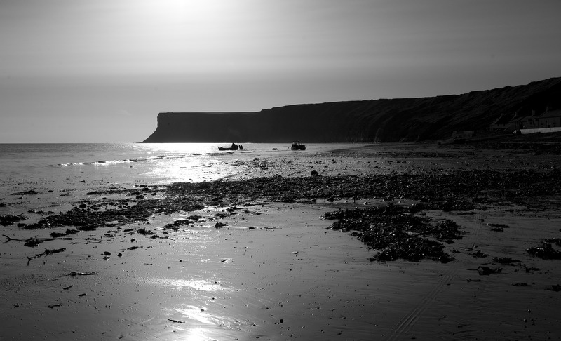 Ian Forsyth - Photographer: The Fishing Boats of Saltburn