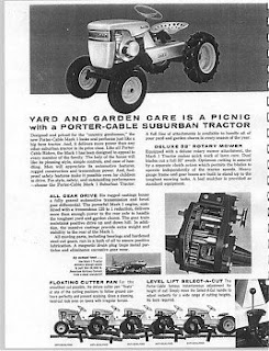 Engineer on Dudley Hill: Porter Cable tractor