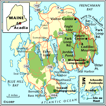 JimBob's National Parks Page: Maine- Acadia National Park