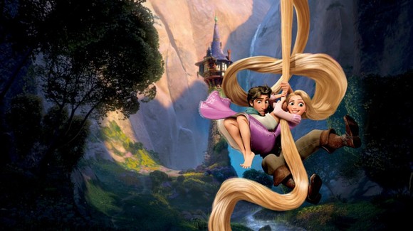 CLÁSSICOS WALT DISNEY: PARA ALÉM DA REALIDADE: Rapunzel - Novas Imagens