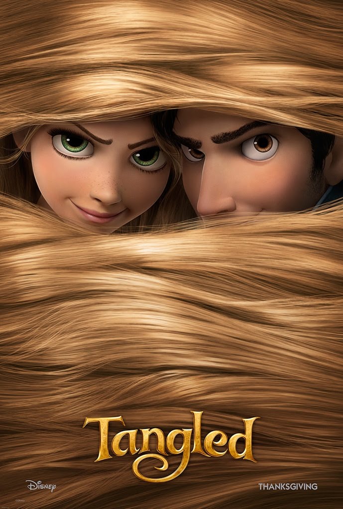 CLÁSSICOS WALT DISNEY: PARA ALÉM DA REALIDADE: Poster de 'Rapunzel ...