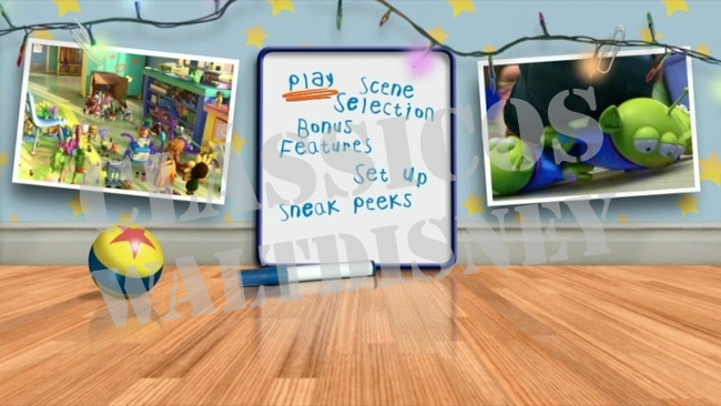 CLÁSSICOS WALT DISNEY: PARA ALÉM DA REALIDADE: [Exclusivo] Menús de Toy ...