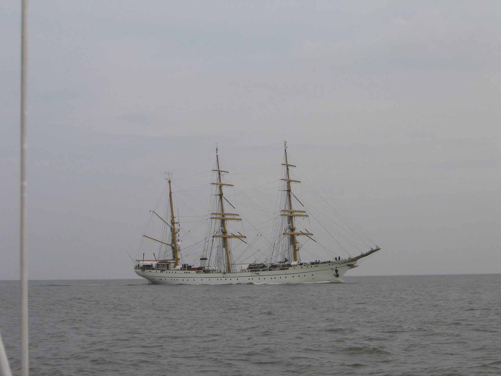 Timoteus onder zeil !: Fehmarn - Cuxhaven