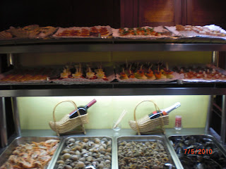 RECETAS DE COCINA HILARIO JURADO: buffet frio /// buffet caliente