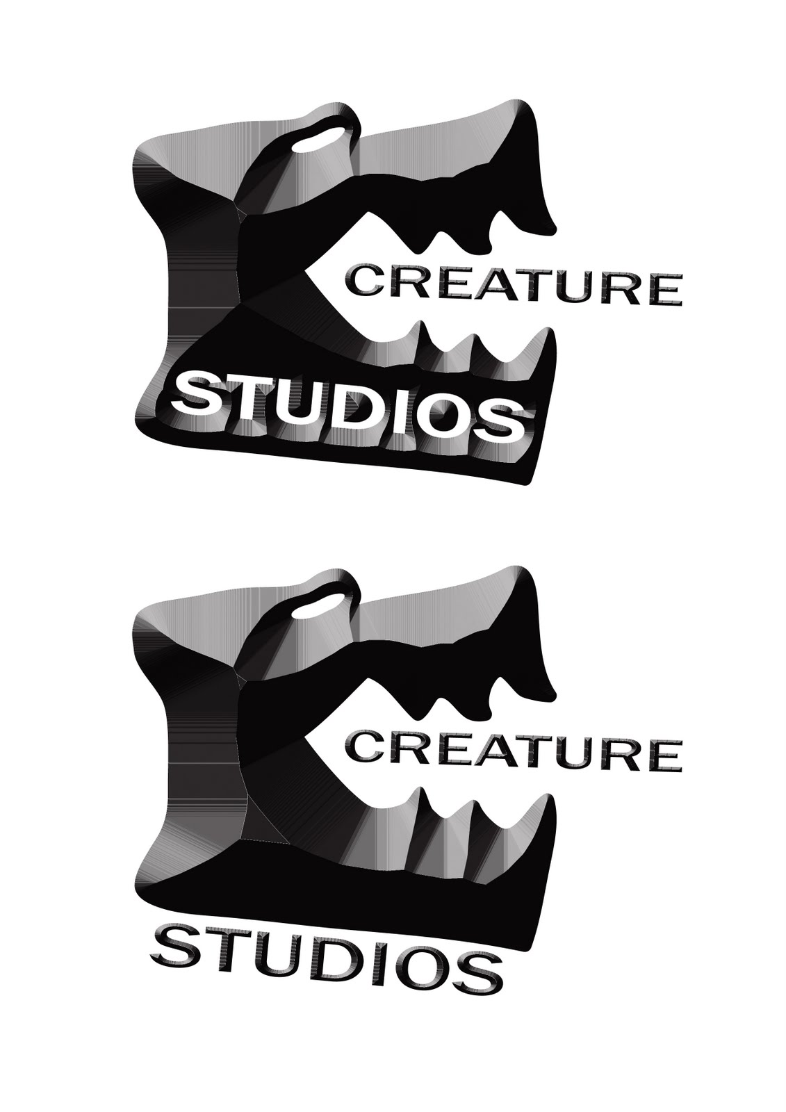 hylander: CREATURE STUDIOS LOGO CONCEPTS