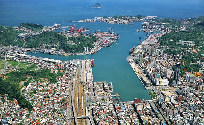 SOME PORTS IN THE WORLD – With agreement of: IAPH World Port Photo ...