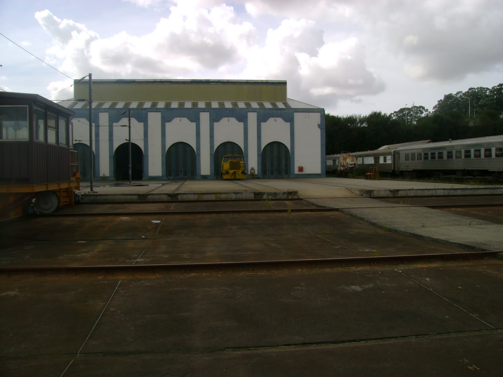 Texas Selvagem: Estação de Contumil e mais comboios!