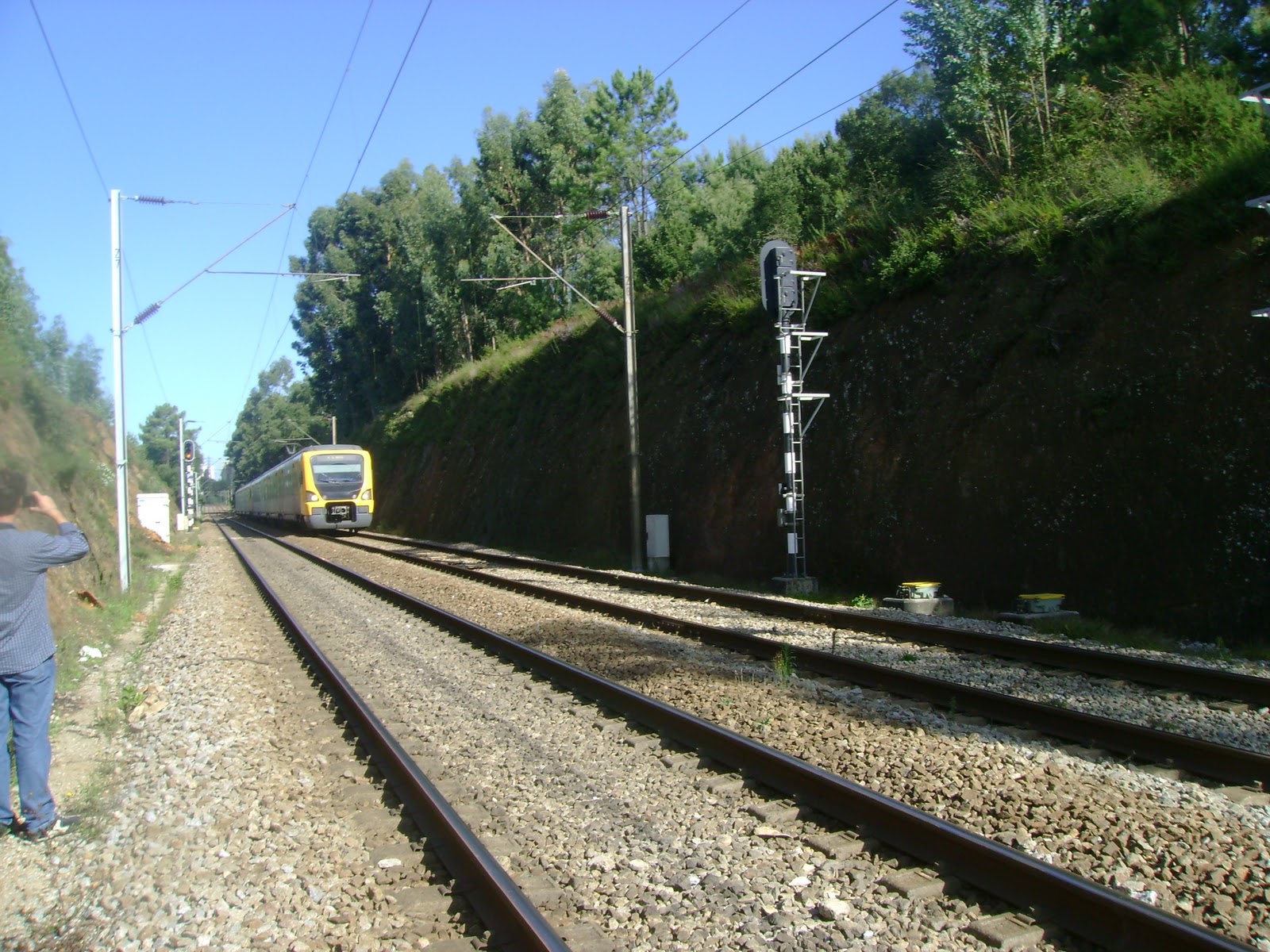 Texas Selvagem: Estação de Contumil e mais comboios!