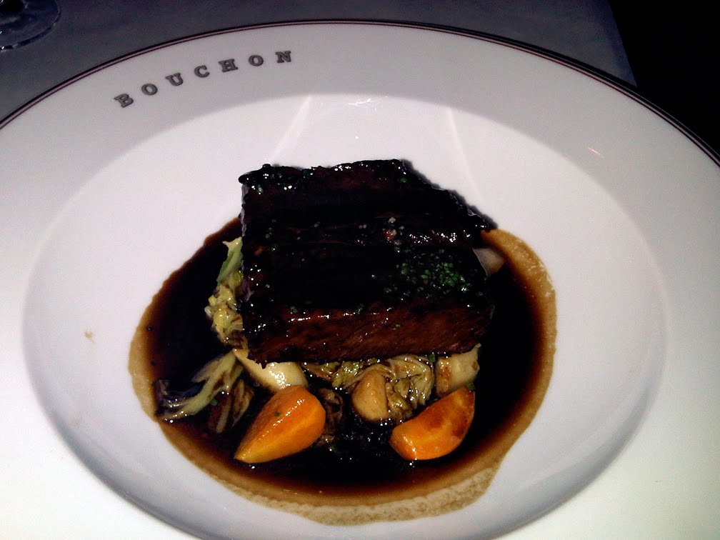 F for Food: Bouchon Beverly Hills: There's Laundry to Do.