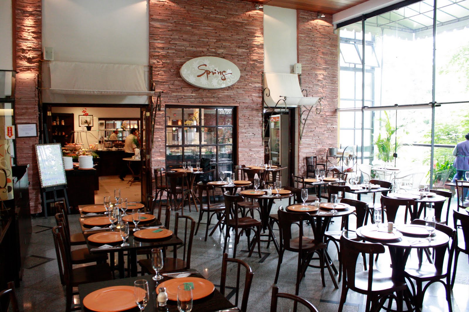 Restaurantes Spring. | Alexandre Milczewski