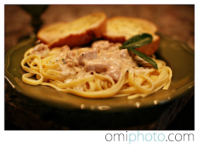 The Tohara Food Blog: Creamy Chicken Forestiere