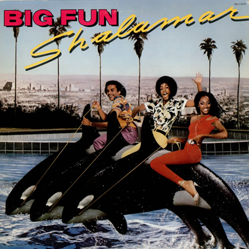 DESPARRAME: PORTADA: Shalamar "Big Fun" (Solar, 1979)