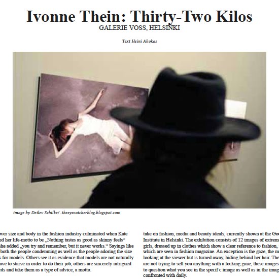 The EyeCatcher Blog: Perfectday magazine 03, 2010 - Ivonne Thein ...