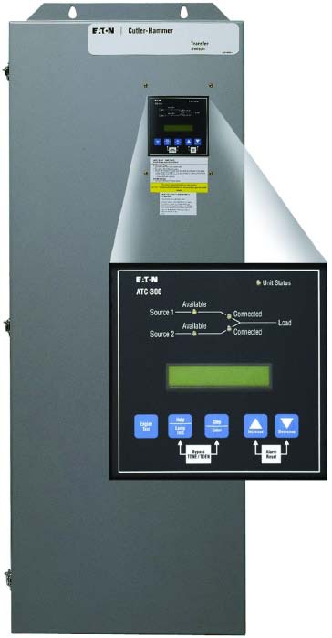 Wall-Mount Transfer Switches By EATON CORPORATION