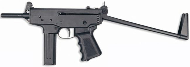 Fire Arms: Kedr PP-91 / Klin PP-9 submachine gun (Russia)