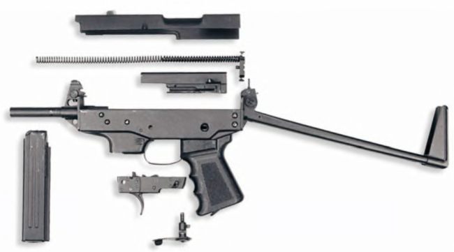 Fire Arms: Kedr PP-91 / Klin PP-9 submachine gun (Russia)